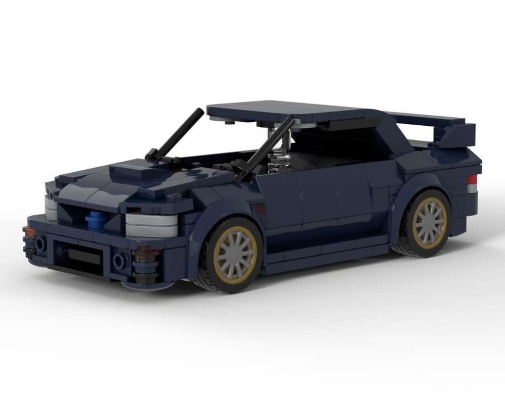 LEGO MOC Inspired by Subaru Impreza GC8 by imYoko996 | Rebrickable ...