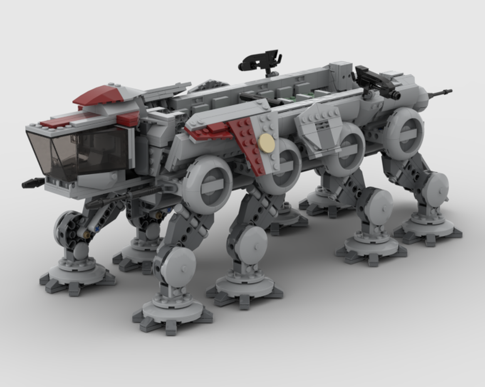 LEGO MOC AT-OT by Rogueworx | Rebrickable - Build with LEGO