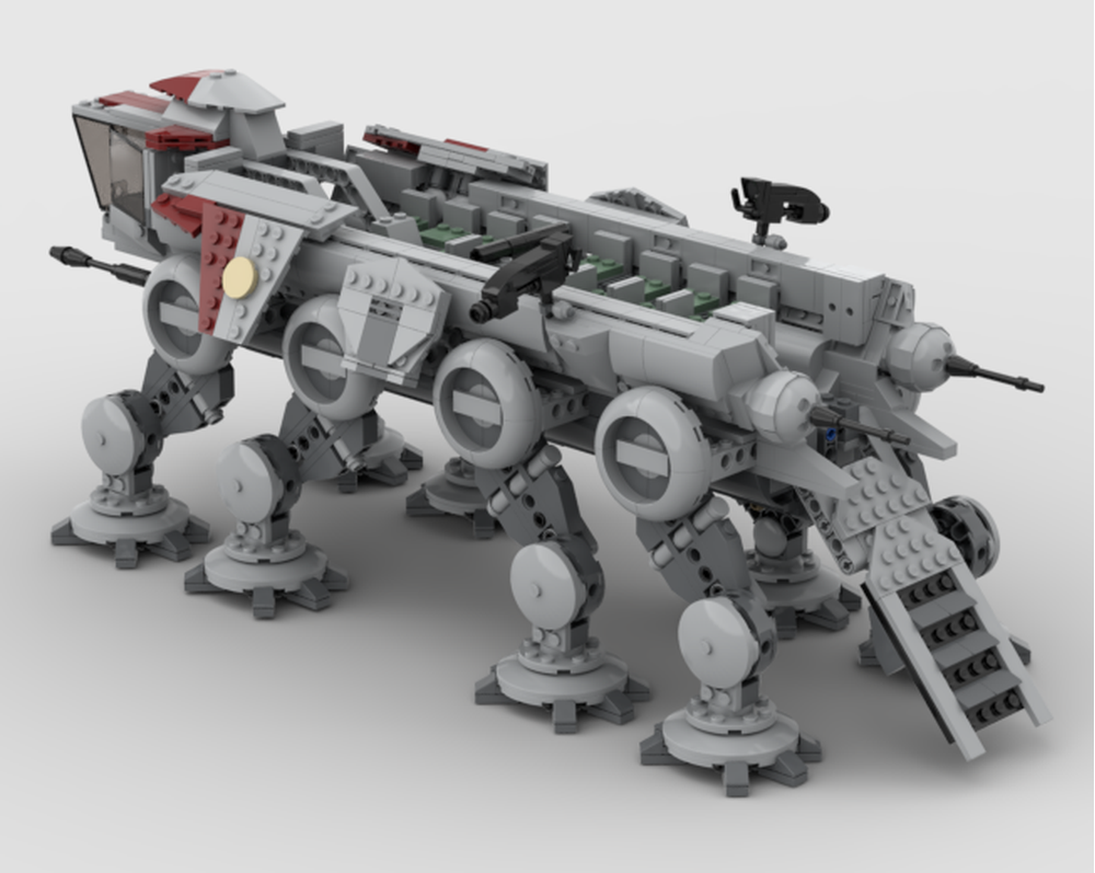 LEGO MOC-201754 AT-OT by Rogueworx | Rebrickable - Build with LEGO