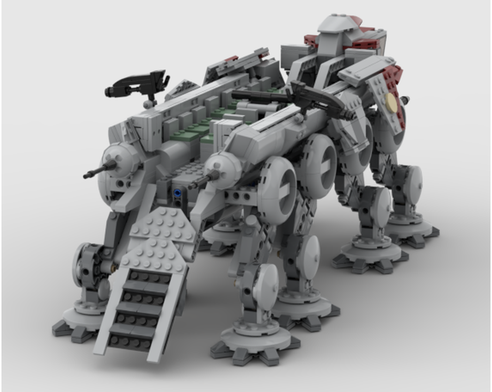 LEGO MOC-201754 AT-OT by Rogueworx | Rebrickable - Build with LEGO