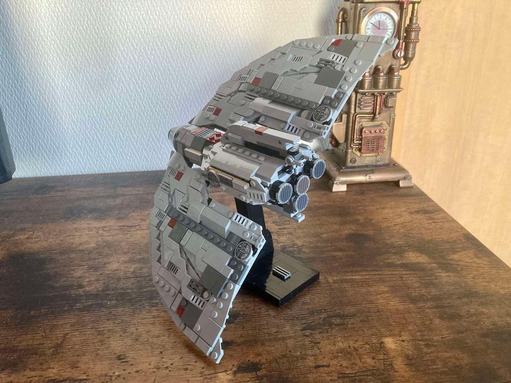 LEGO MOC Ahosoka T-6 Shuttle Midi Scale by CreationCaravan (Brad Barber ...