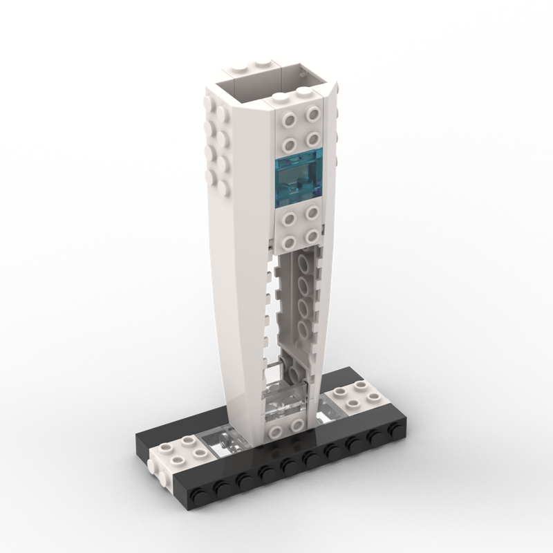 LEGO MOC Toothbrush Holder by chuancong | Rebrickable - Build with LEGO