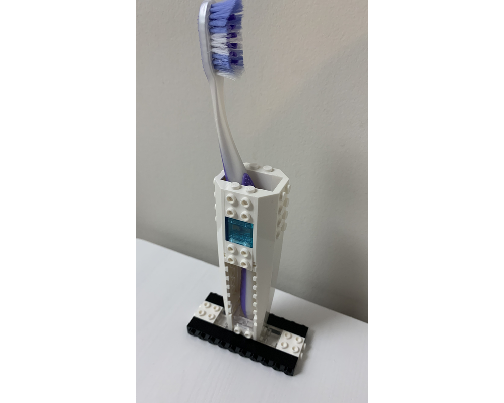 LEGO MOC Toothbrush Holder by chuancong | Rebrickable - Build with LEGO