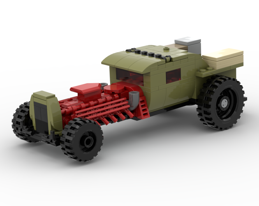 LEGO MOC The Soviet Sled by gunsofbrickston | Rebrickable - Build with LEGO