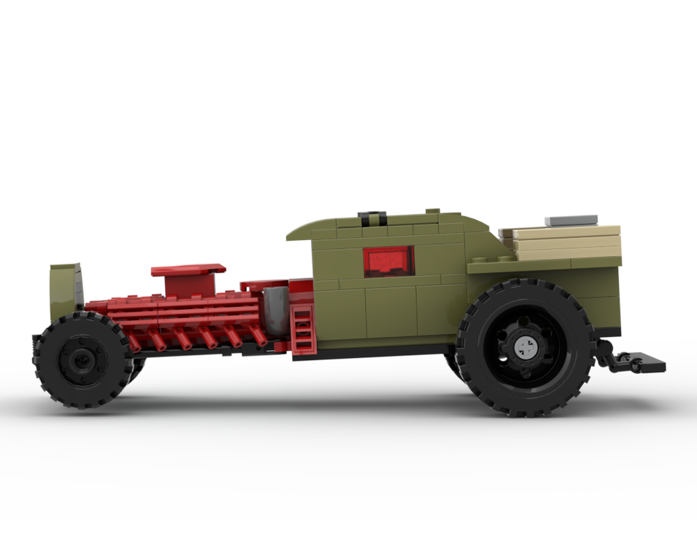 Lego Moc The Soviet Sled By Gunsofbrickston Rebrickable Build With Lego