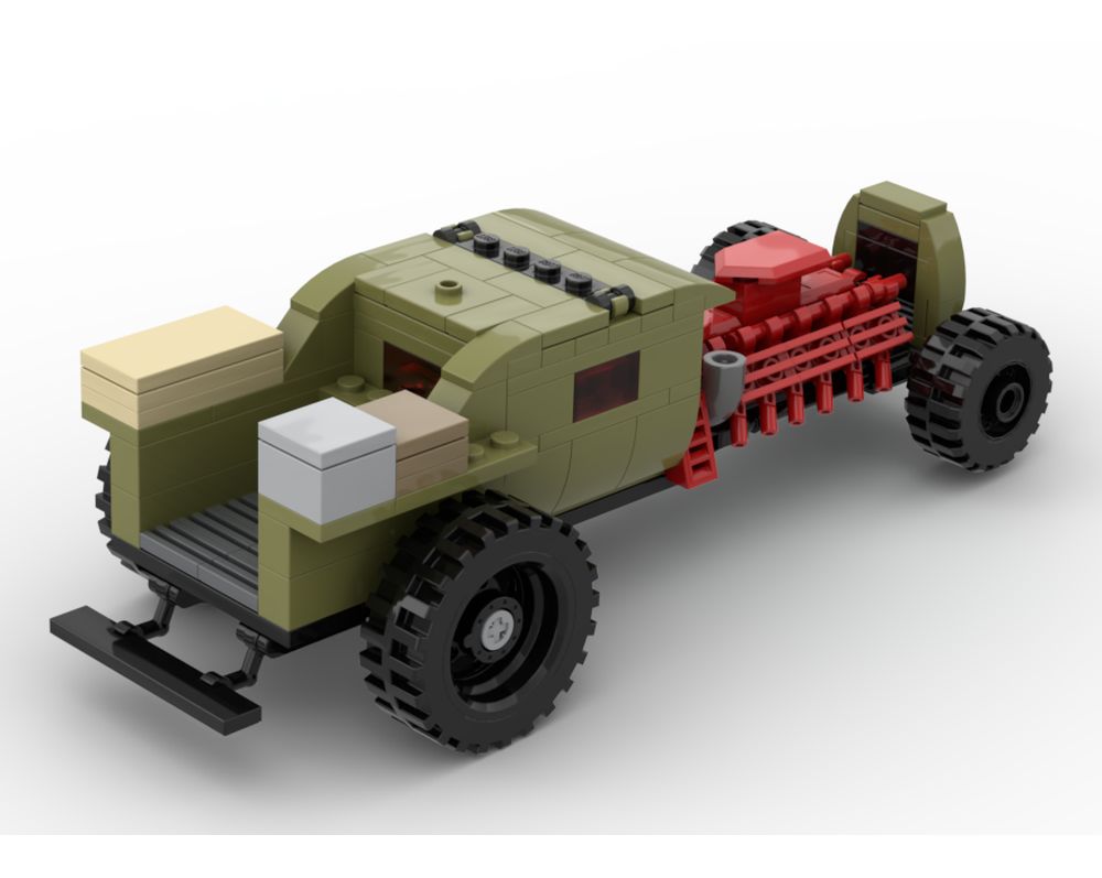 Lego Moc The Soviet Sled By Gunsofbrickston Rebrickable Build With Lego