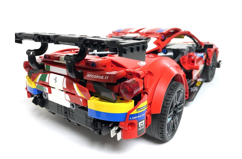 LEGO MOC 42125 페라리 488 GTE RC MOD for Buggy Motors by otrans ...