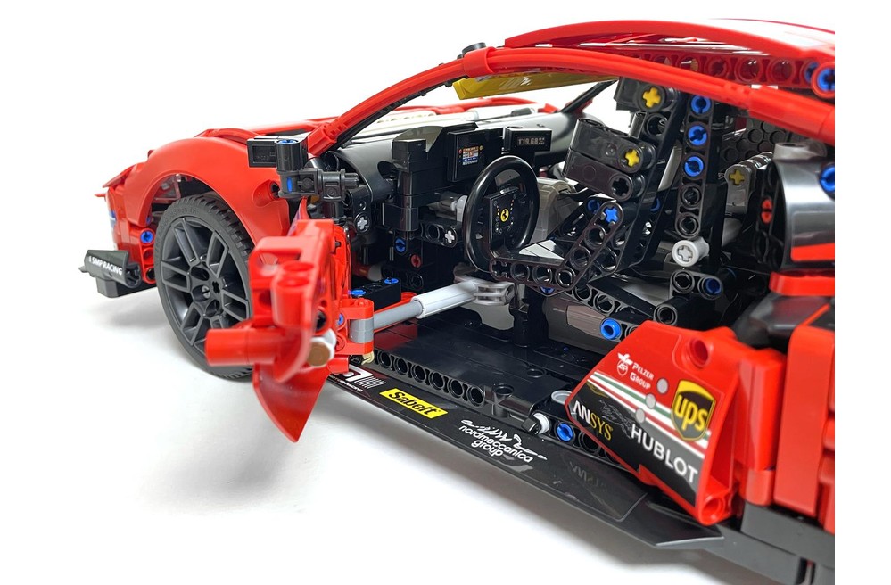 LEGO MOC 42125 페라리 488 GTE RC MOD for Buggy Motors by otrans ...