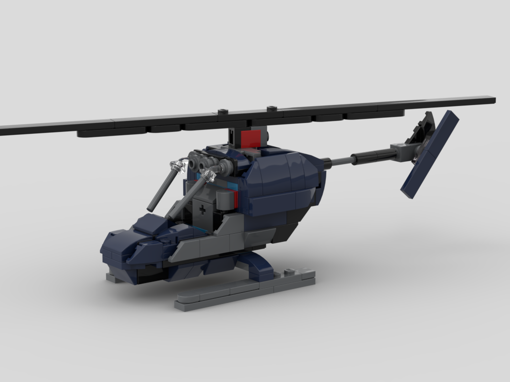 LEGO MOC 76920 - Helicopter by KlintIsztvud | Rebrickable - Build with LEGO