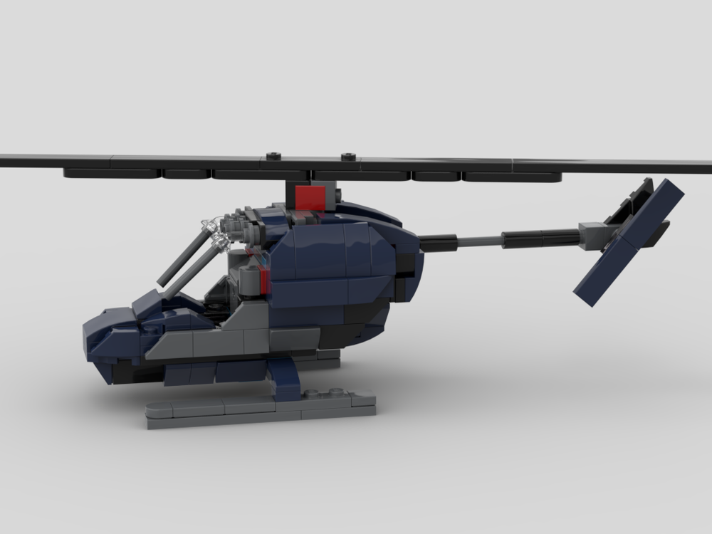 LEGO MOC 76920 - Helicopter by KlintIsztvud | Rebrickable - Build with LEGO