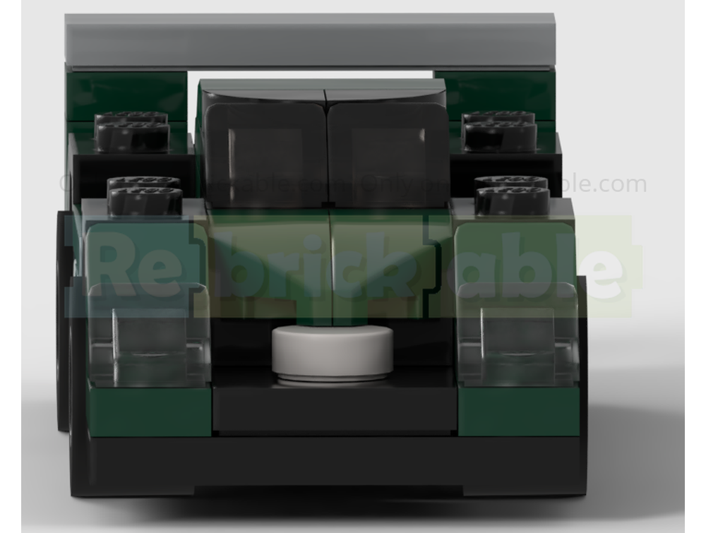 LEGO MOC Bentley Speed 8 LMGTP Racing Car - Half Speed Champions Scale ...