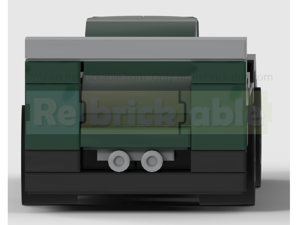 LEGO MOC Bentley Speed 8 LMGTP Racing Car - Half Speed Champions Scale ...