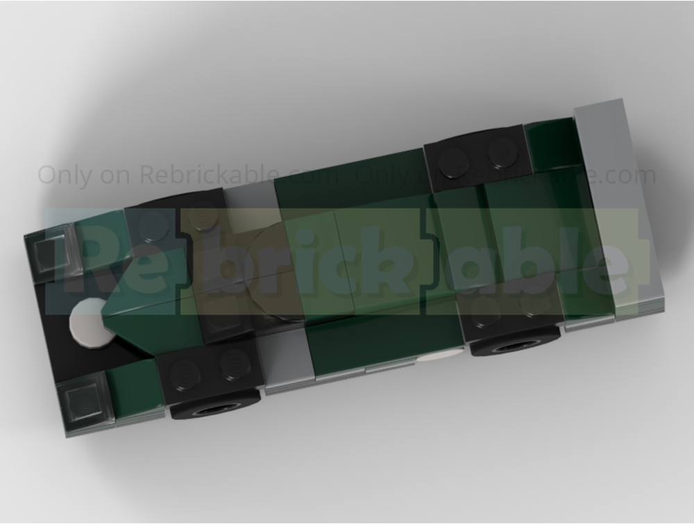 LEGO MOC-201769 Bentley Speed 8 LMGTP Racing Car - Half Speed Champions ...