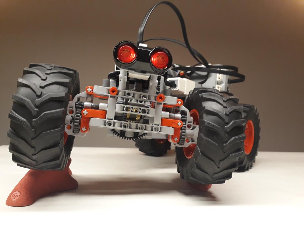 LEGO MOC ROV3R+ by kueden | Rebrickable - Build with LEGO