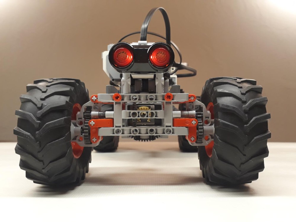 LEGO MOC ROV3R+ by kueden | Rebrickable - Build with LEGO
