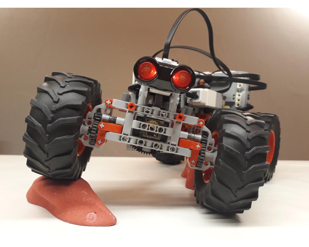 LEGO MOC ROV3R+ by kueden | Rebrickable - Build with LEGO