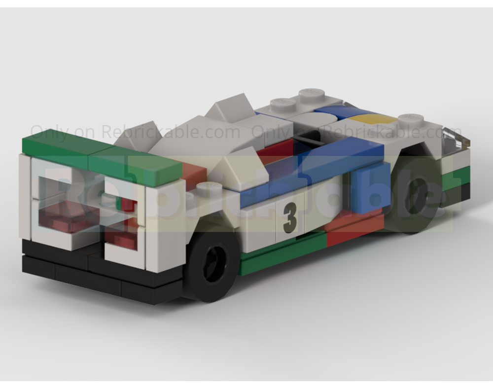 LEGO MOC Champion Racing Audi R8 LMP1 Racing Car - Half Speed Champions ...