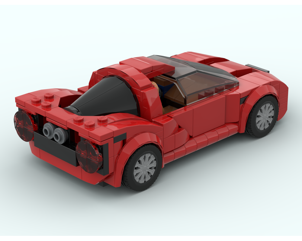 Lego Moc Alfa Romeo Diva By Chichikb Rebrickable Build With Lego