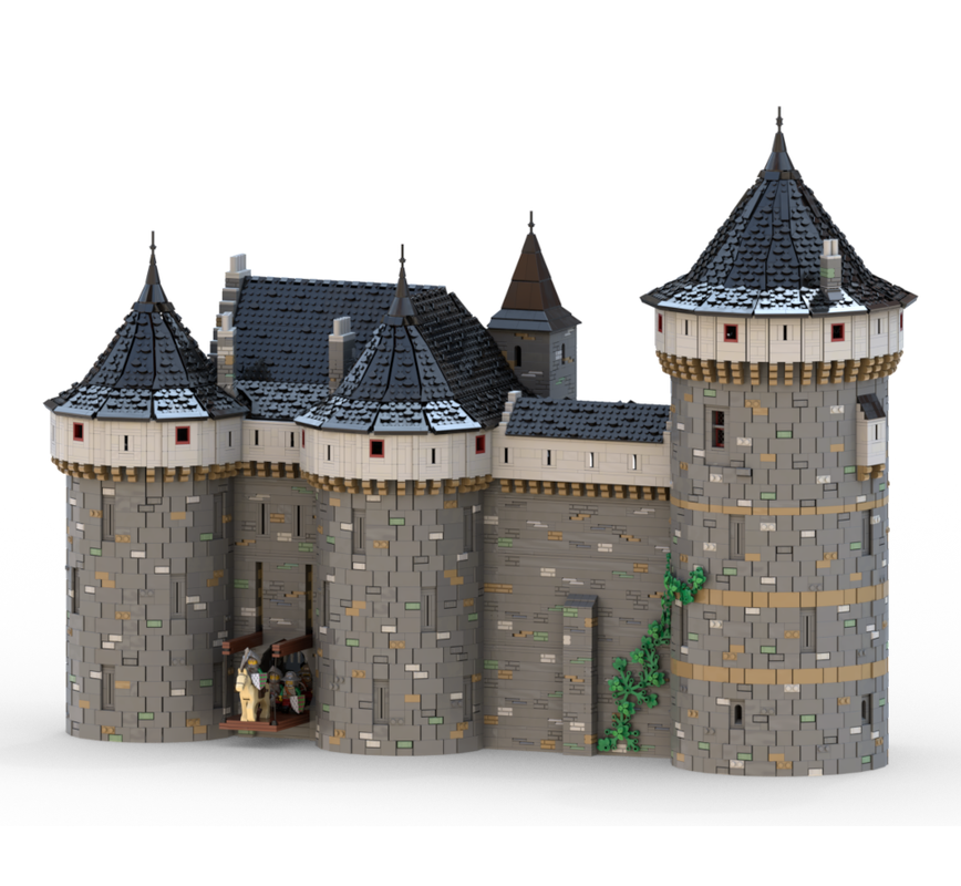 LEGO MOC-201777 The DONJON - Part 2 by brickinger_ | Rebrickable ...
