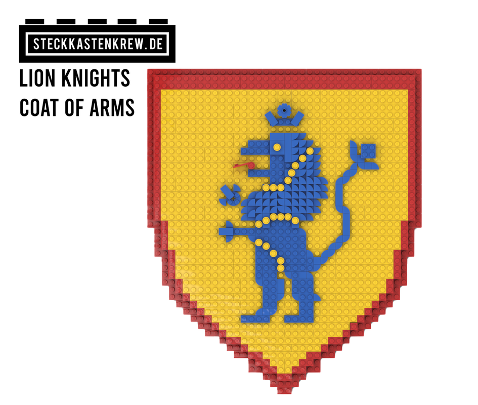 LEGO MOC-201779 Lion Knights coat of arms by steckkastenkrew ...