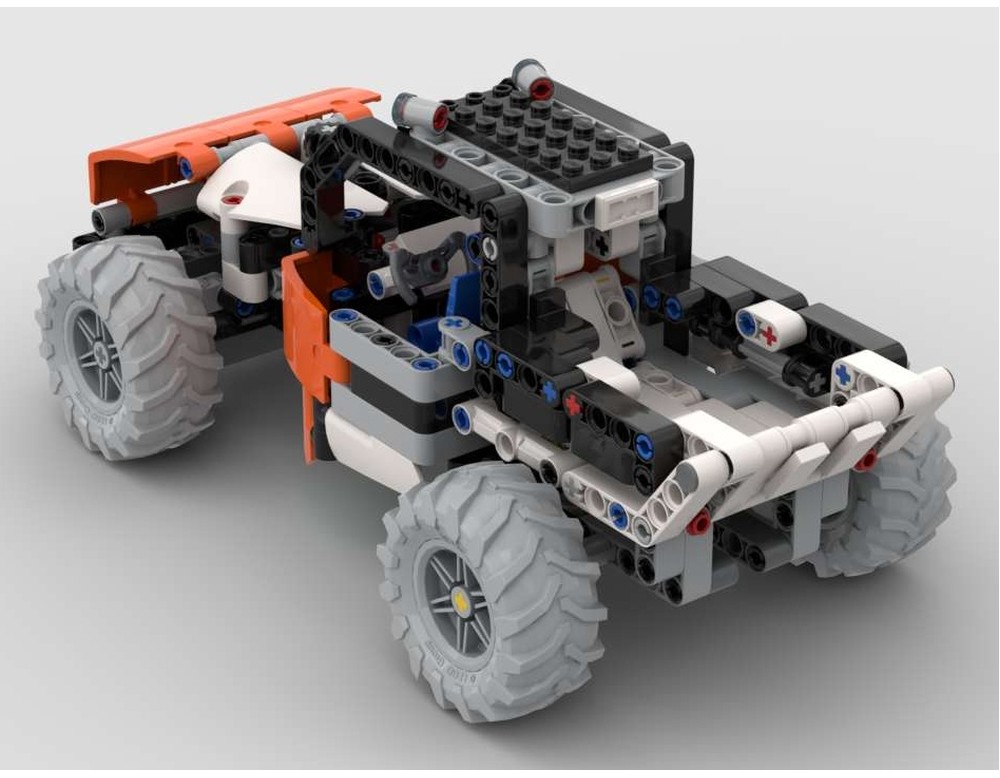 Lego Moc Pickup 42178 Alternative By Erikgs Rebrickable Build With