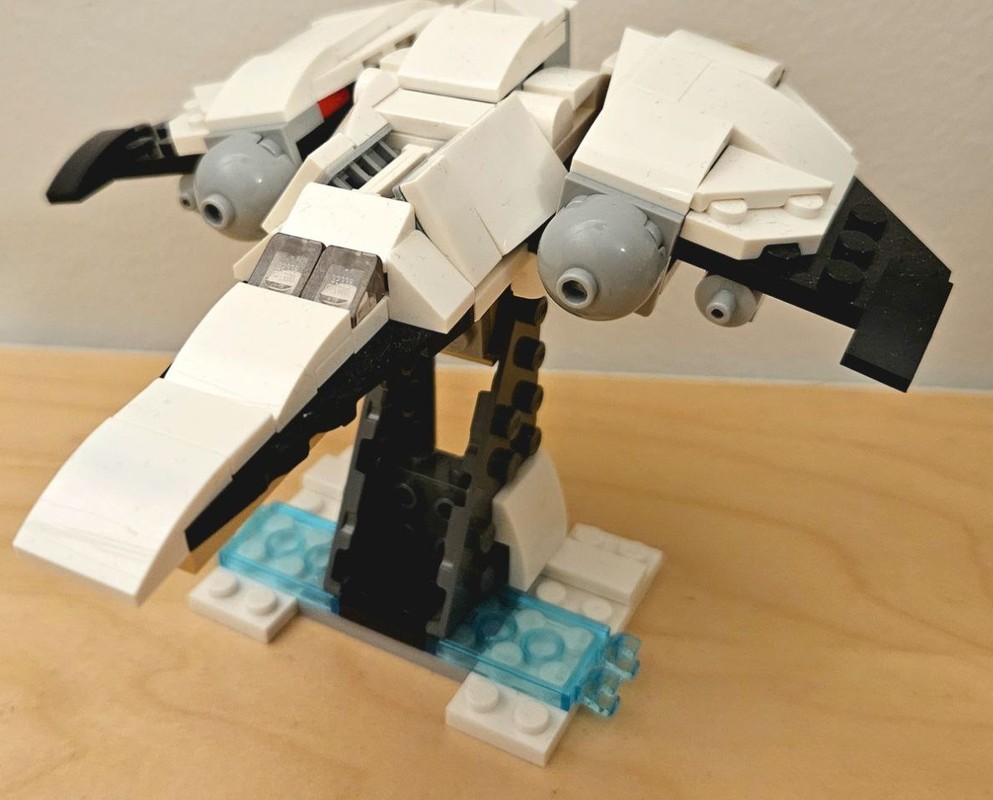 LEGO MOC Space Ranger (31134 Alt Build) by thebricksong | Rebrickable ...