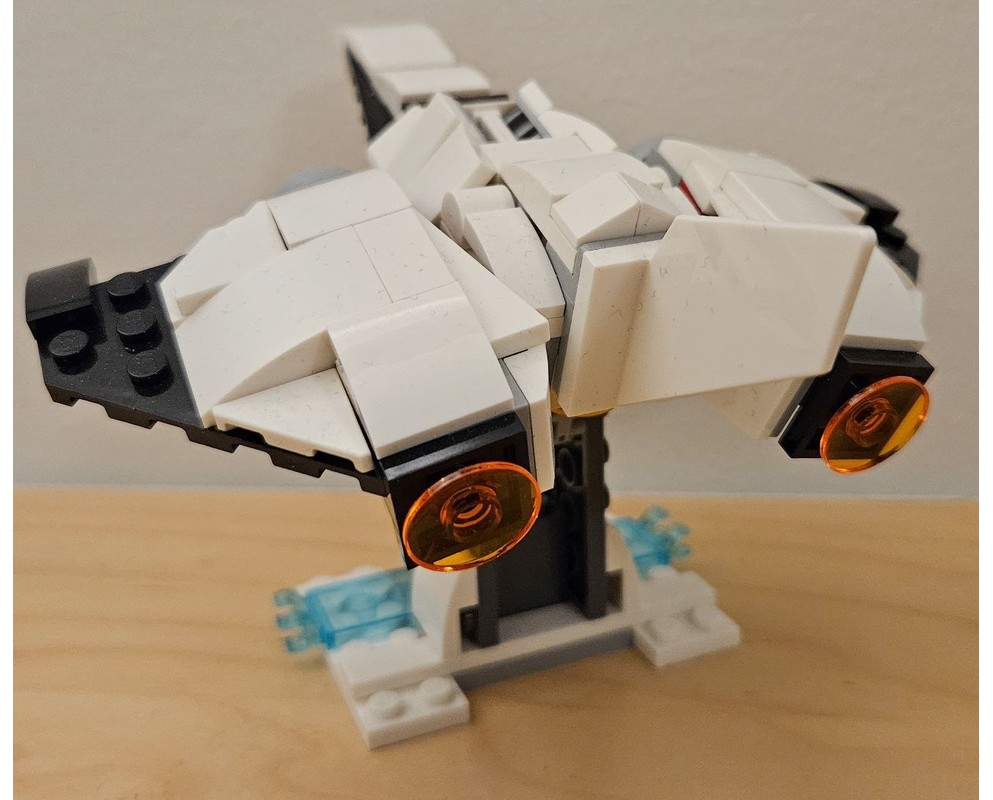 LEGO MOC Space Ranger (31134 Alt Build) by thebricksong | Rebrickable ...