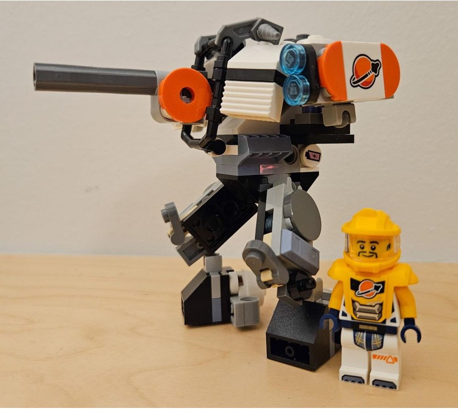 LEGO MOC Space Assault Walker (60428 Alt Build) by thebricksong ...