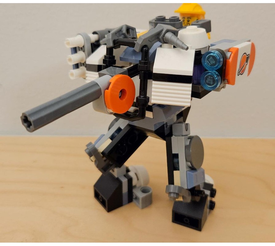 LEGO MOC Space Assault Walker (60428 Alt Build) by thebricksong ...