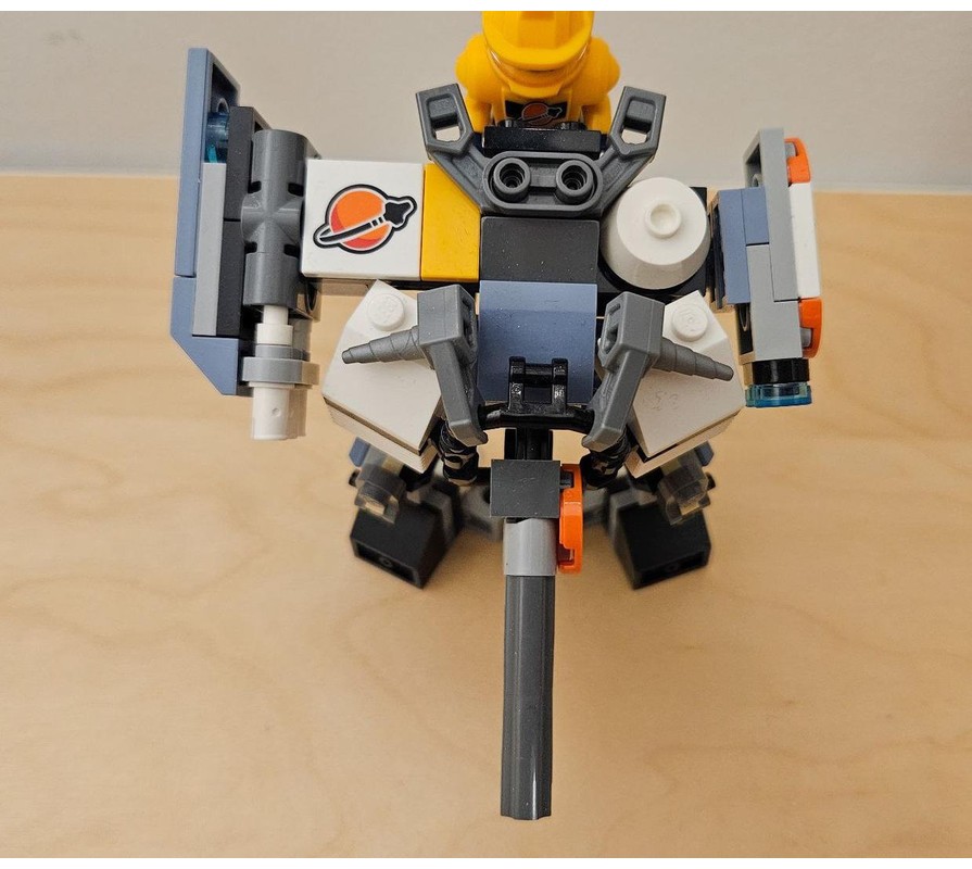 LEGO MOC Space Assault Walker (60428 Alt Build) by thebricksong ...