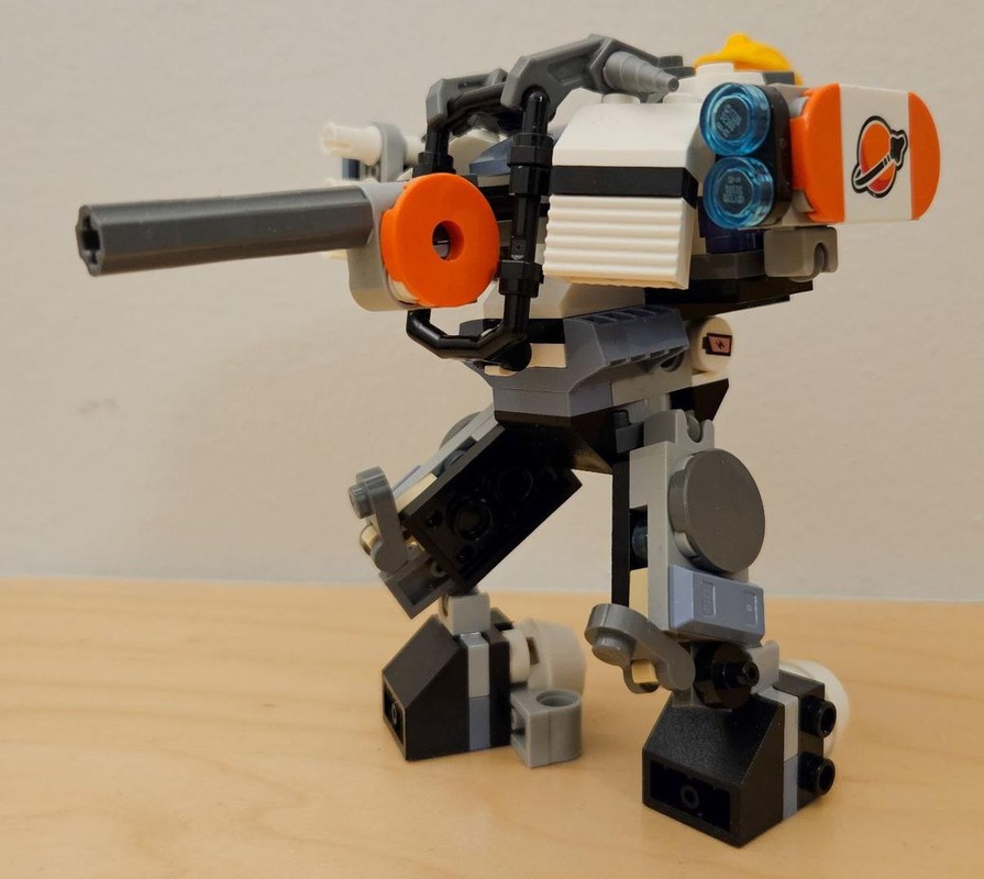 LEGO MOC Space Assault Walker (60428 Alt Build) by thebricksong ...