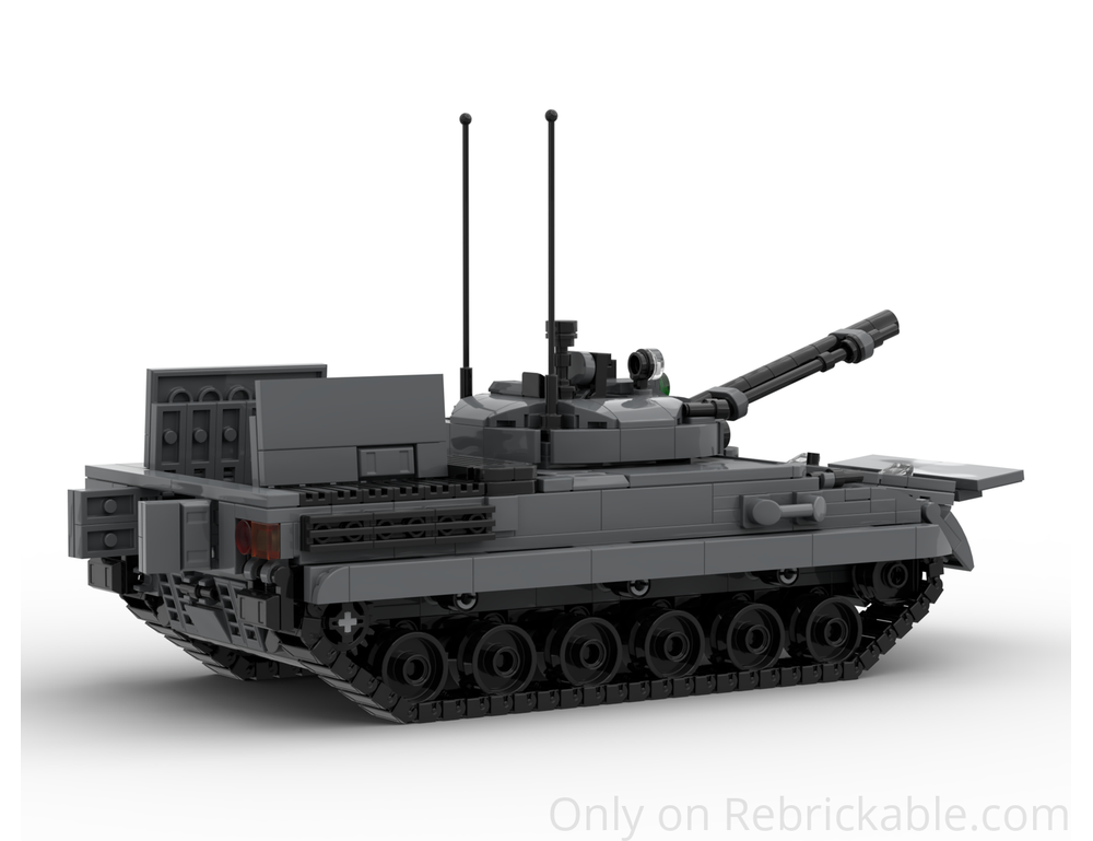 LEGO MOC BMP3 / BMP-3 Mod1 by DipsyM88 | Rebrickable - Build with LEGO