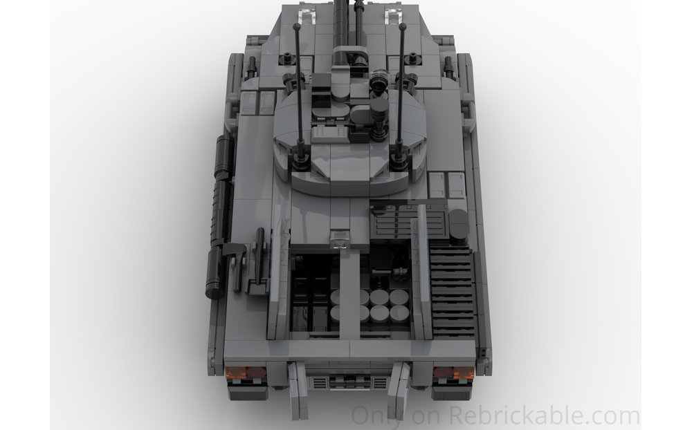 LEGO MOC BMP3 / BMP-3 Mod1 by DipsyM88 | Rebrickable - Build with LEGO