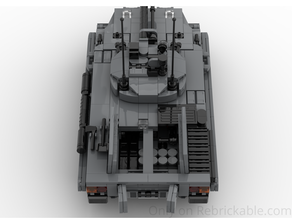 LEGO MOC-201795 BMP3 / BMP-3 Mod1 by DipsyM88 | Rebrickable - Build ...