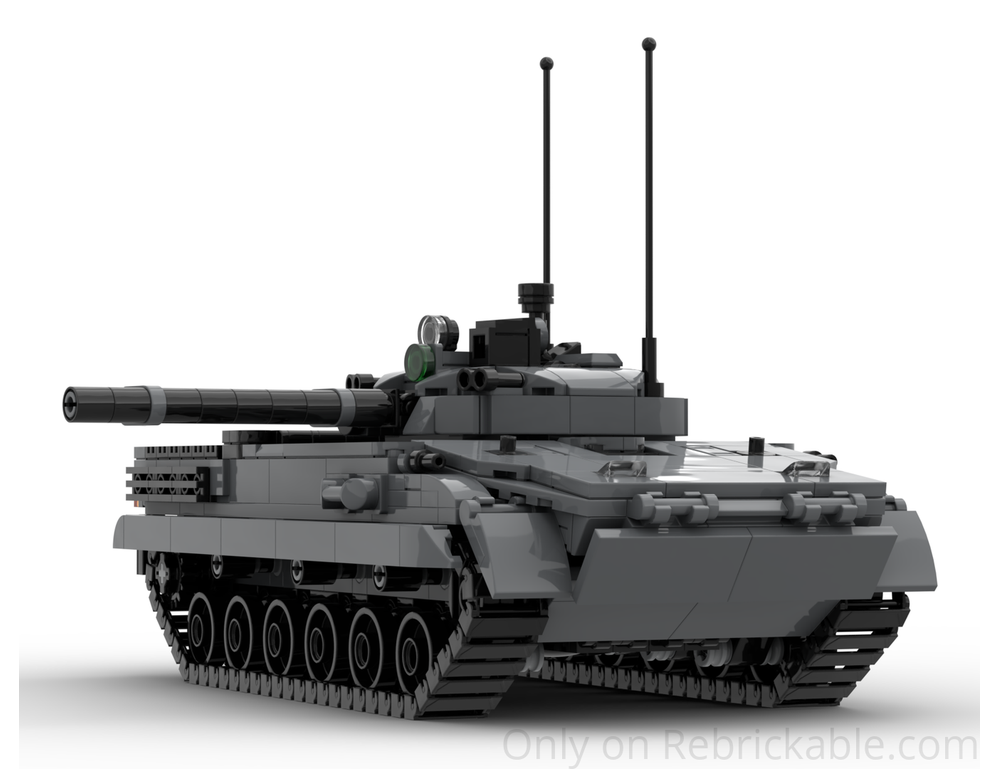 LEGO MOC BMP3 / BMP-3 Mod1 by DipsyM88 | Rebrickable - Build with LEGO