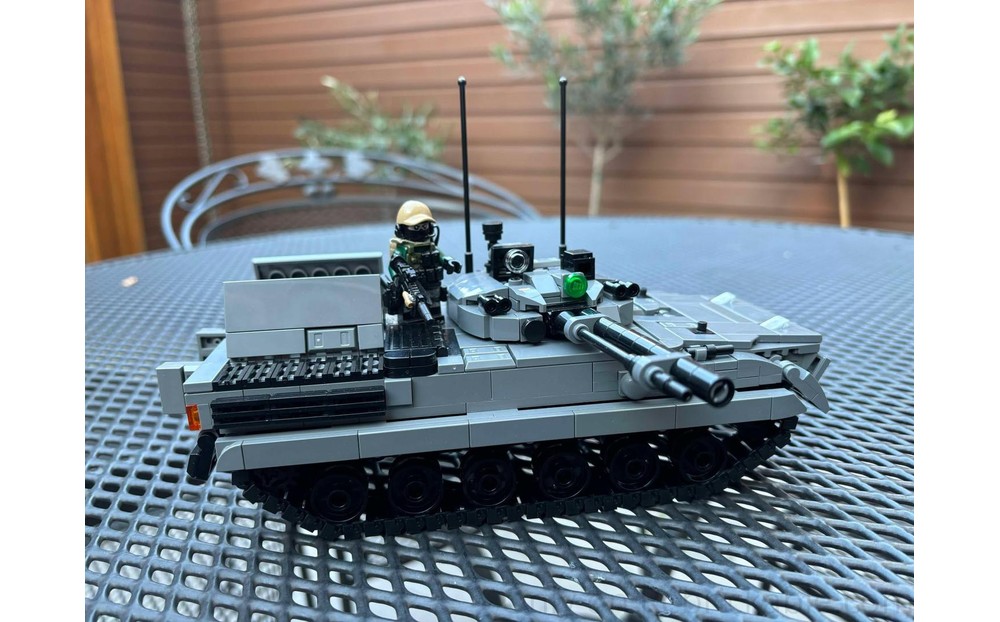 Lego Moc Bmp3 Bmp 3 Mod1 By Dipsym88 Rebrickable Build With Lego
