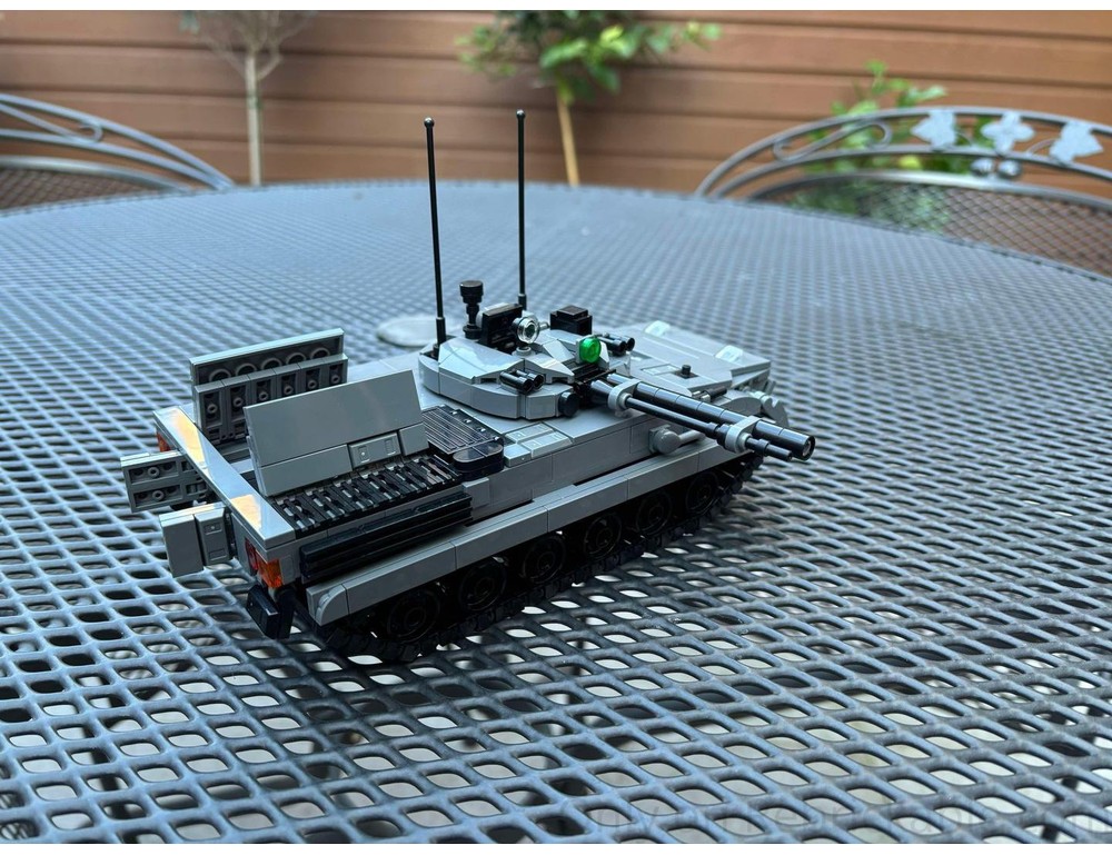 LEGO MOC-201795 BMP3 / BMP-3 Mod1 by DipsyM88 | Rebrickable - Build ...