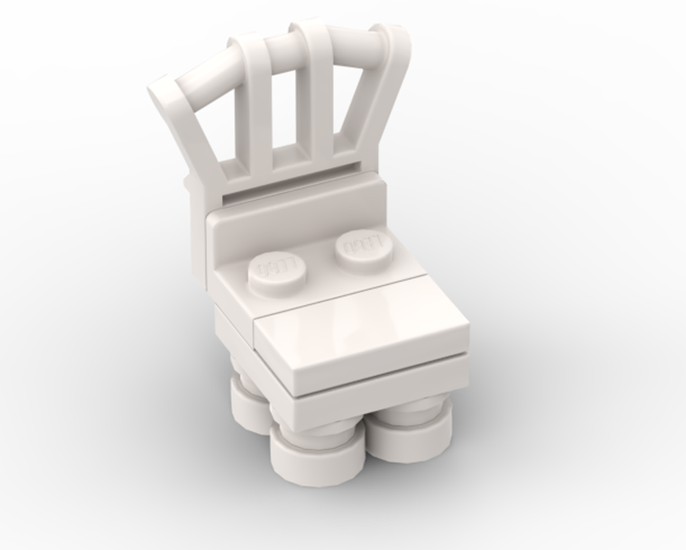 LEGO MOC Chair by BrickAndBuildsI | Rebrickable - Build with LEGO