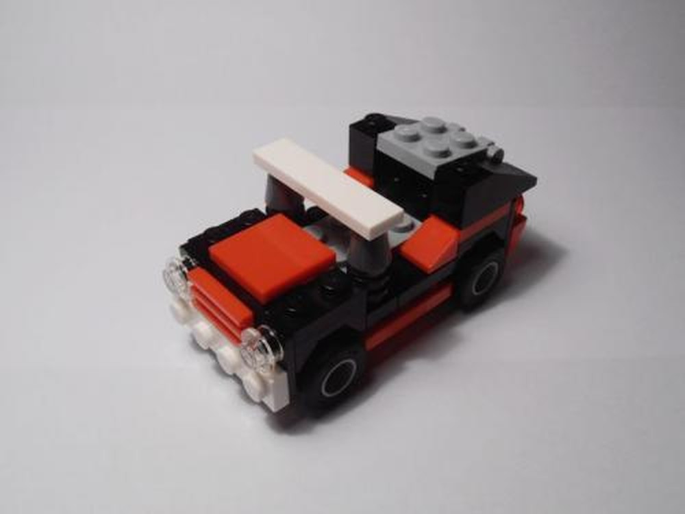 LEGO MOC 30187 Jeep by PeterSzabo | Rebrickable - Build with LEGO