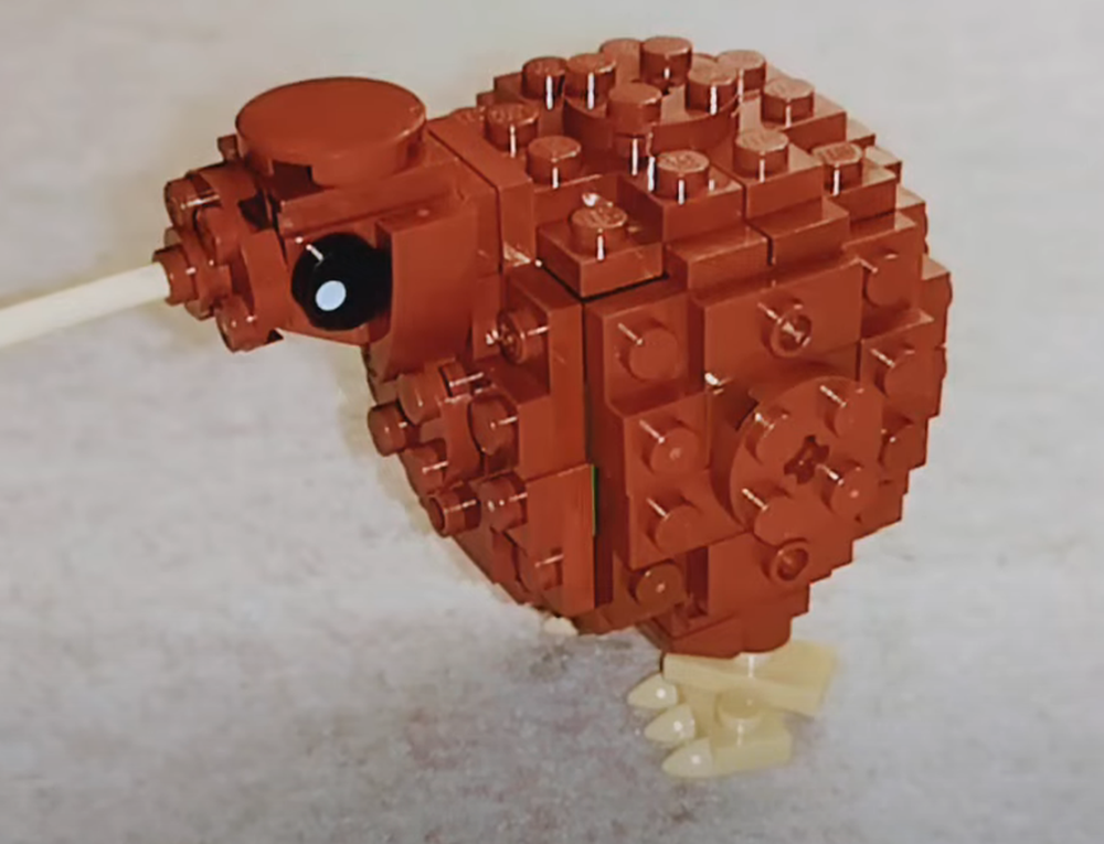 LEGO MOC KiwiKiwi - Kiwi inside a Kiwi by Brick Forge | Rebrickable ...