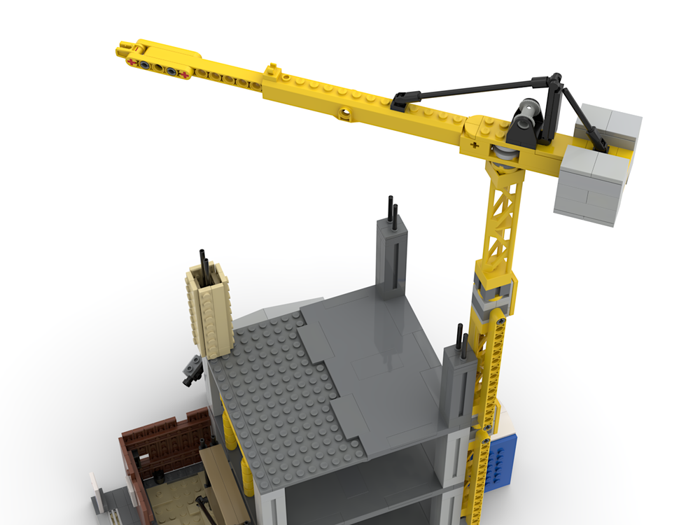 Lego Moc Construction Site By Owstin Rebrickable Build With Lego