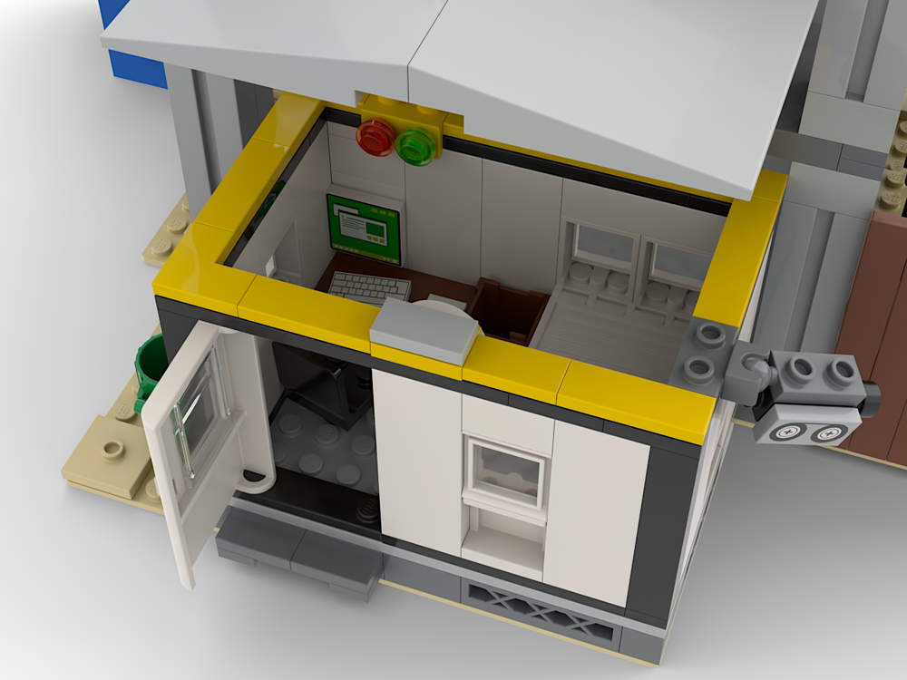 Lego Moc Construction Site By Owstin Rebrickable Build With Lego