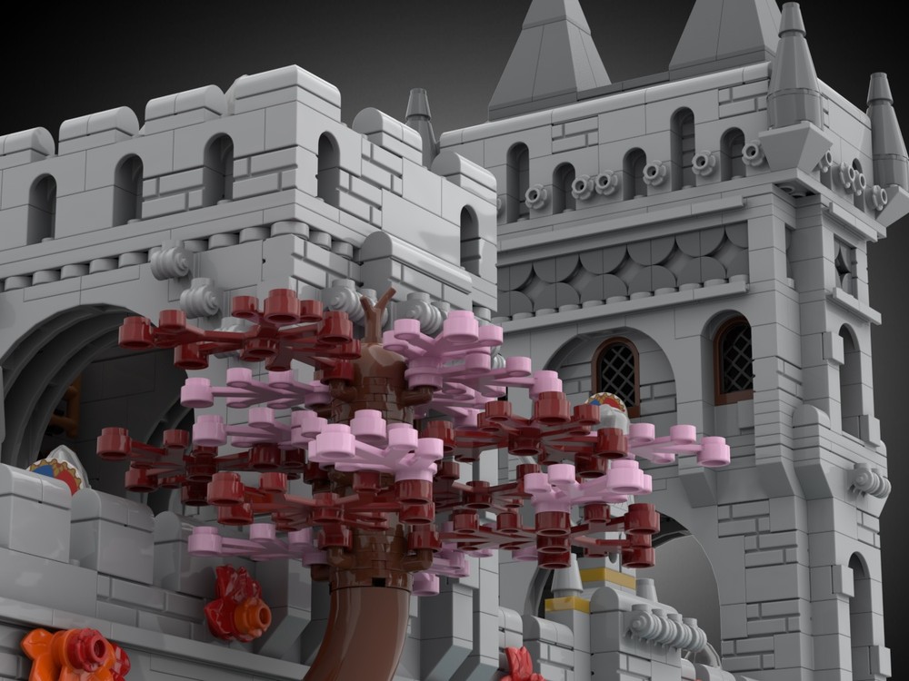 LEGO MOC Medieval River Crossing by Mikey_Brickalloti | Rebrickable ...