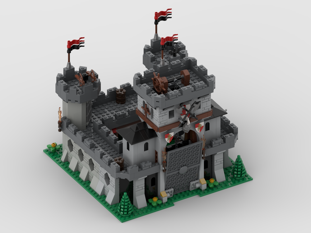 LEGO MOC-201814 Classic Castle by andgonsil | Rebrickable - Build with LEGO