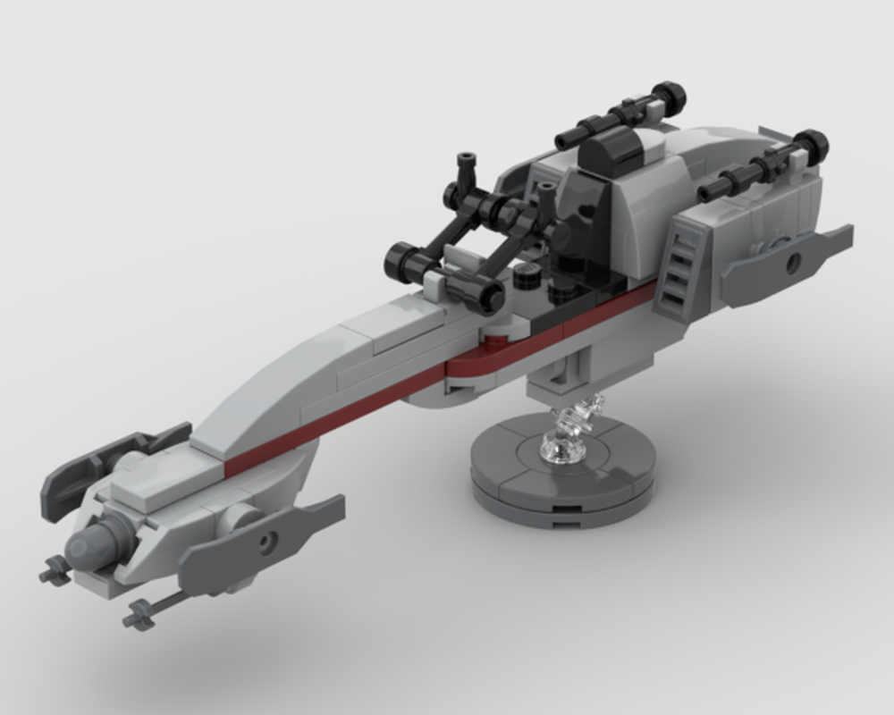 LEGO MOC BARC Speeder by Rogueworx | Rebrickable - Build with LEGO