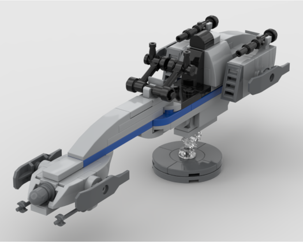 LEGO MOC BARC Speeder by Rogueworx | Rebrickable - Build with LEGO