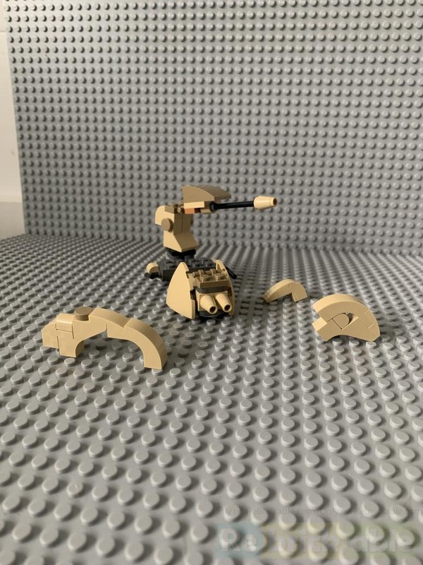 LEGO MOC 30680 tatooine heavy transport by okimawiw | Rebrickable ...
