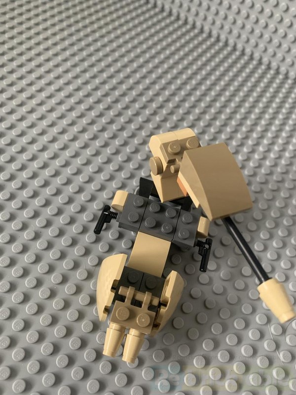 LEGO MOC 30680 tatooine heavy transport by okimawiw | Rebrickable ...