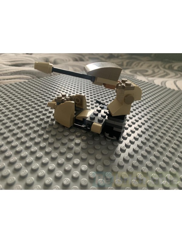 LEGO MOC 30680 tatooine heavy transport by okimawiw | Rebrickable ...