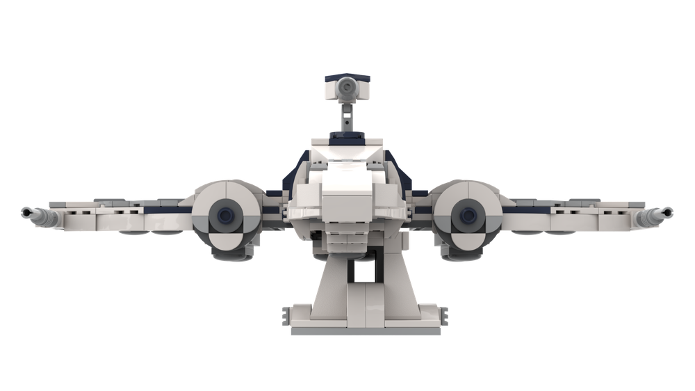 LEGO MOC R2's Personal 501st Z-95 Headhunter - 75379 alternative by ...